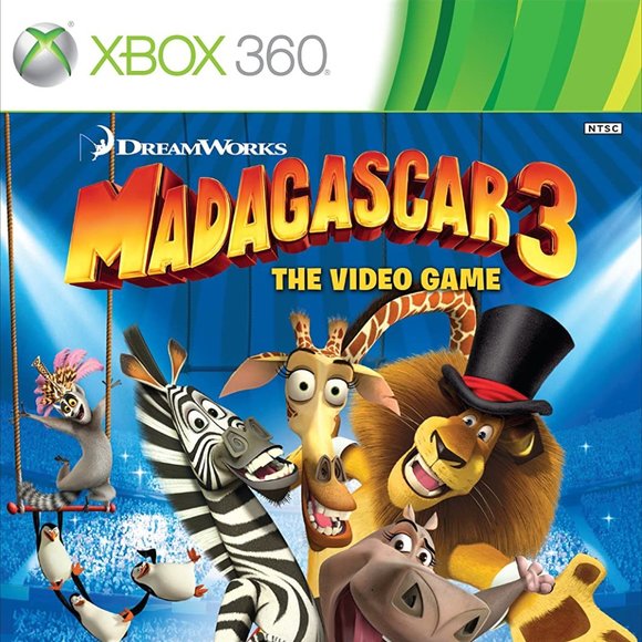 Dreamworks | Video Games & Consoles | Xbox 36 Madagascar 3 | Poshmark